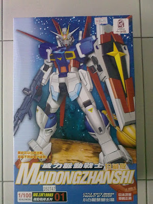 BootPla: Bootleg Impulse Gundam